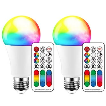 iHip Light-Up LED Remote Light Bulb - Walmart.com