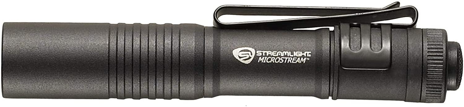 Streamlight 66318 MicroStream Ultra-Compact Aluminum Body Flashlight ...