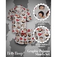 COCO BRANDS Womens Pajama Set - 2 Piece Betty Boop, The Powerpuff Girls ...