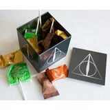 Harry Potter Deathly Hallows Tin Storage Box, 4-Inch Cube Organizer ...