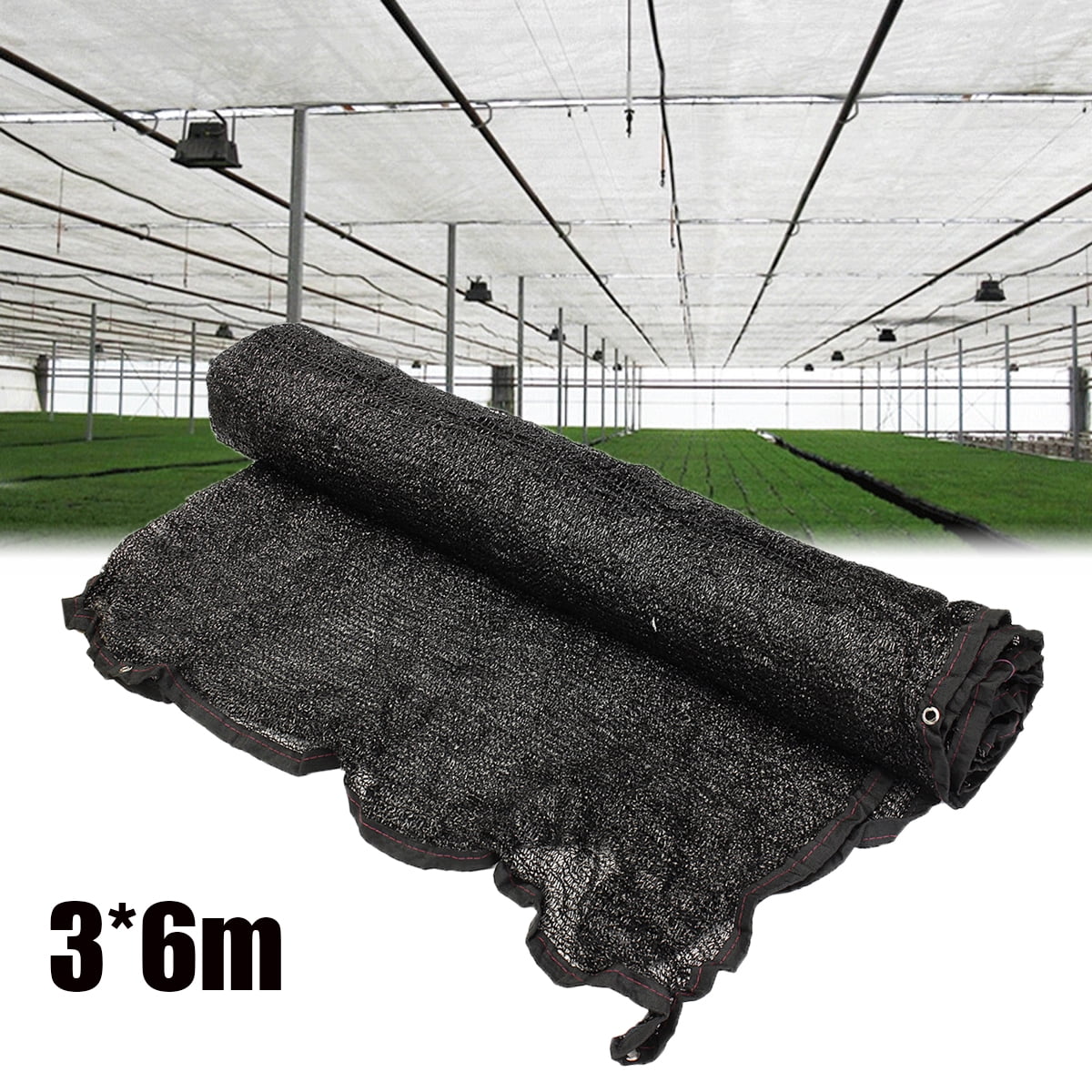 2m-15.2m 40% -60% Anti-Rain UV Sunshade Cloth Sunshade Shade Garden ...