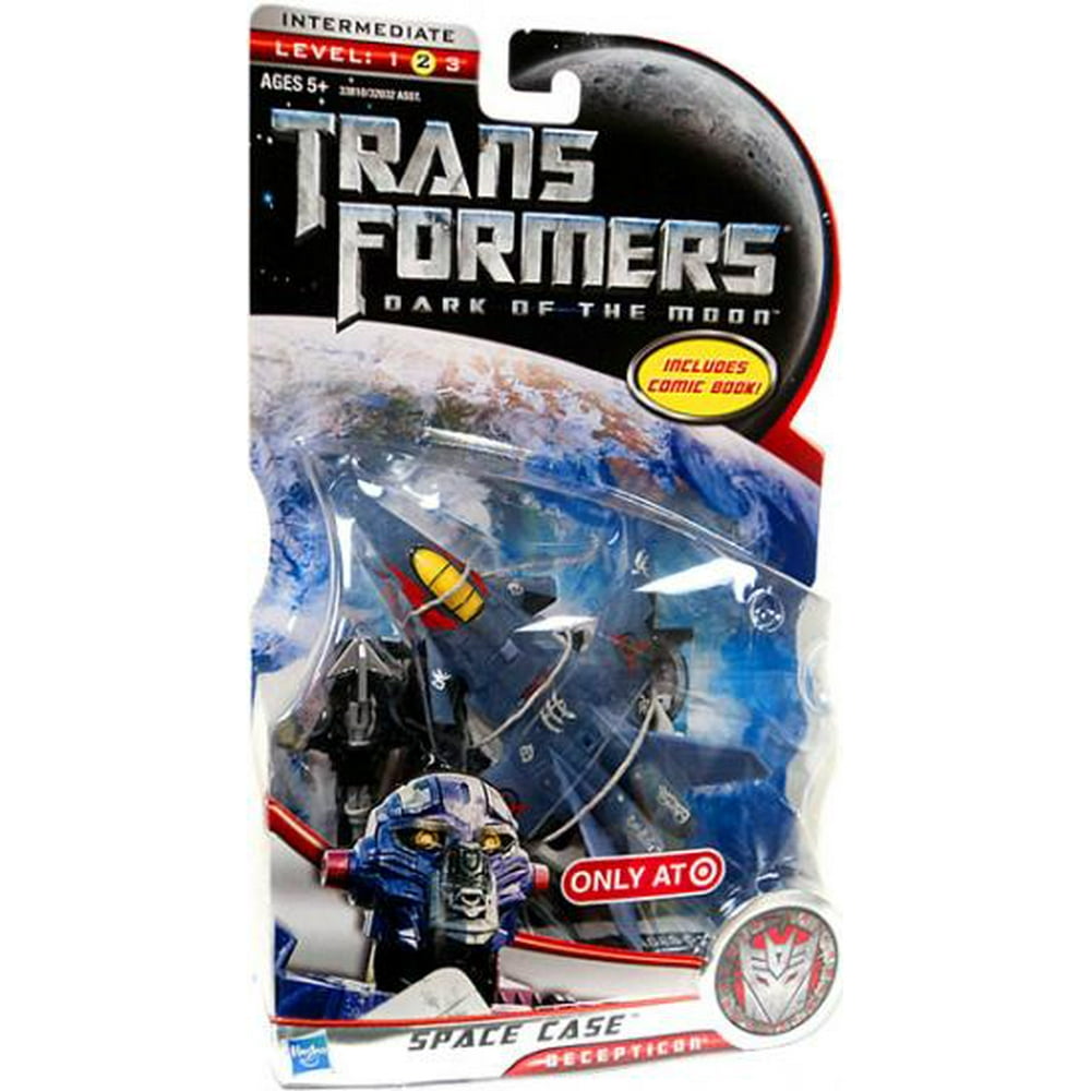 Transformers Exclusives Deluxe Space Case Action Figure - Walmart.com ...