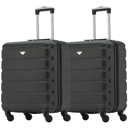 56X45x25cm maximum size for easyjet large cabin bag lightweight 4 wheel ...