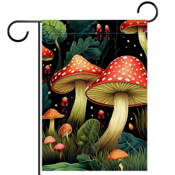 Mushroom Flags