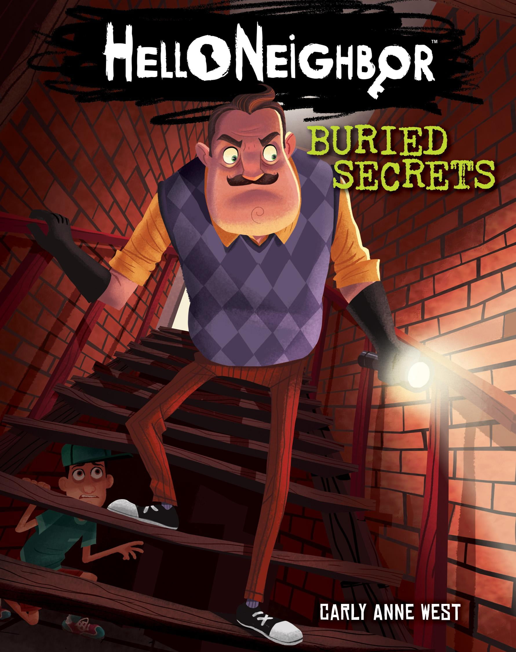 Hello Neighbor: Buried Secrets (Hello Neighbor #3), Volume 3 (Paperback ...
