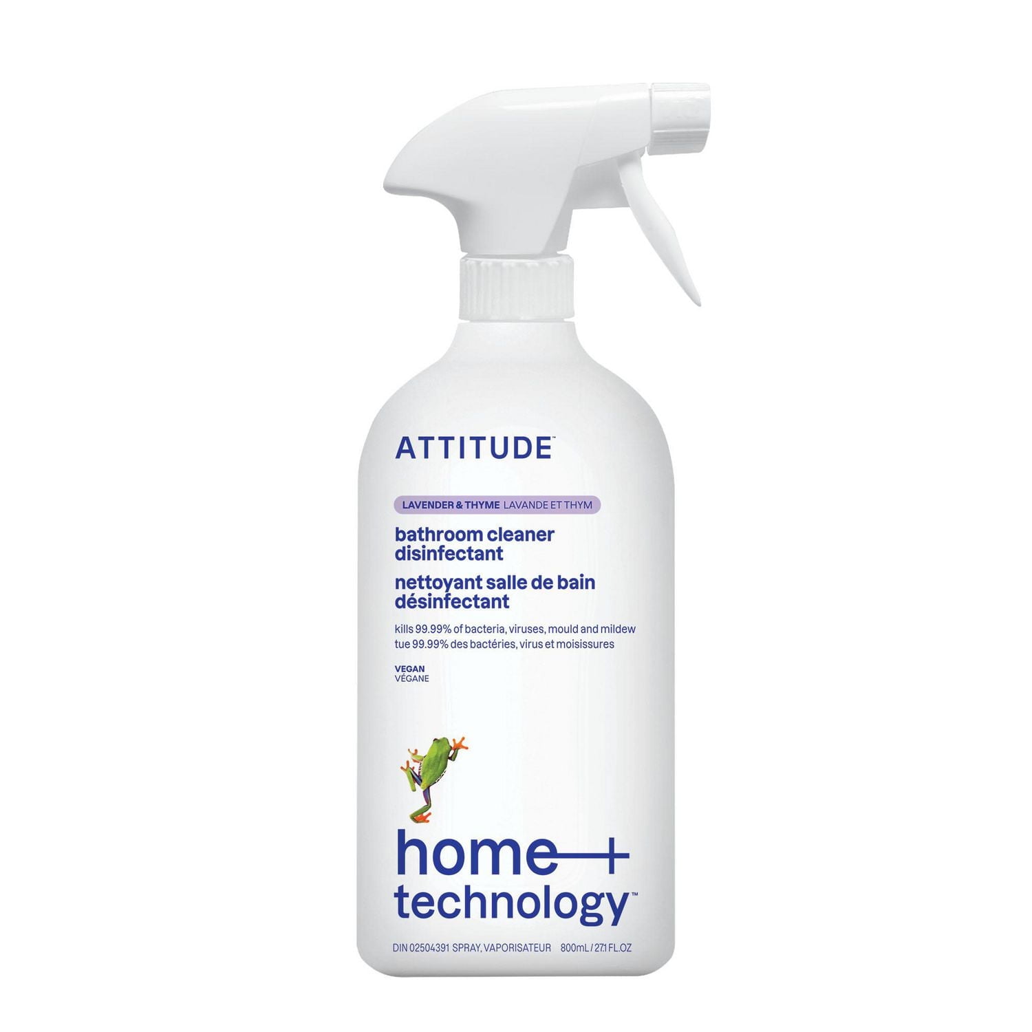 Click here for Attitude Home+ Technology  Bathroom Cleaner Disinf... prices