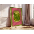 Affixzi Retro Pop Art Pickles Kitchen Poster - Colorful Modern Funky ...