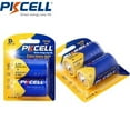 D Cell 1.5V R20P Heavy Duty D UM-1 Battery 4Pcs - Walmart.com