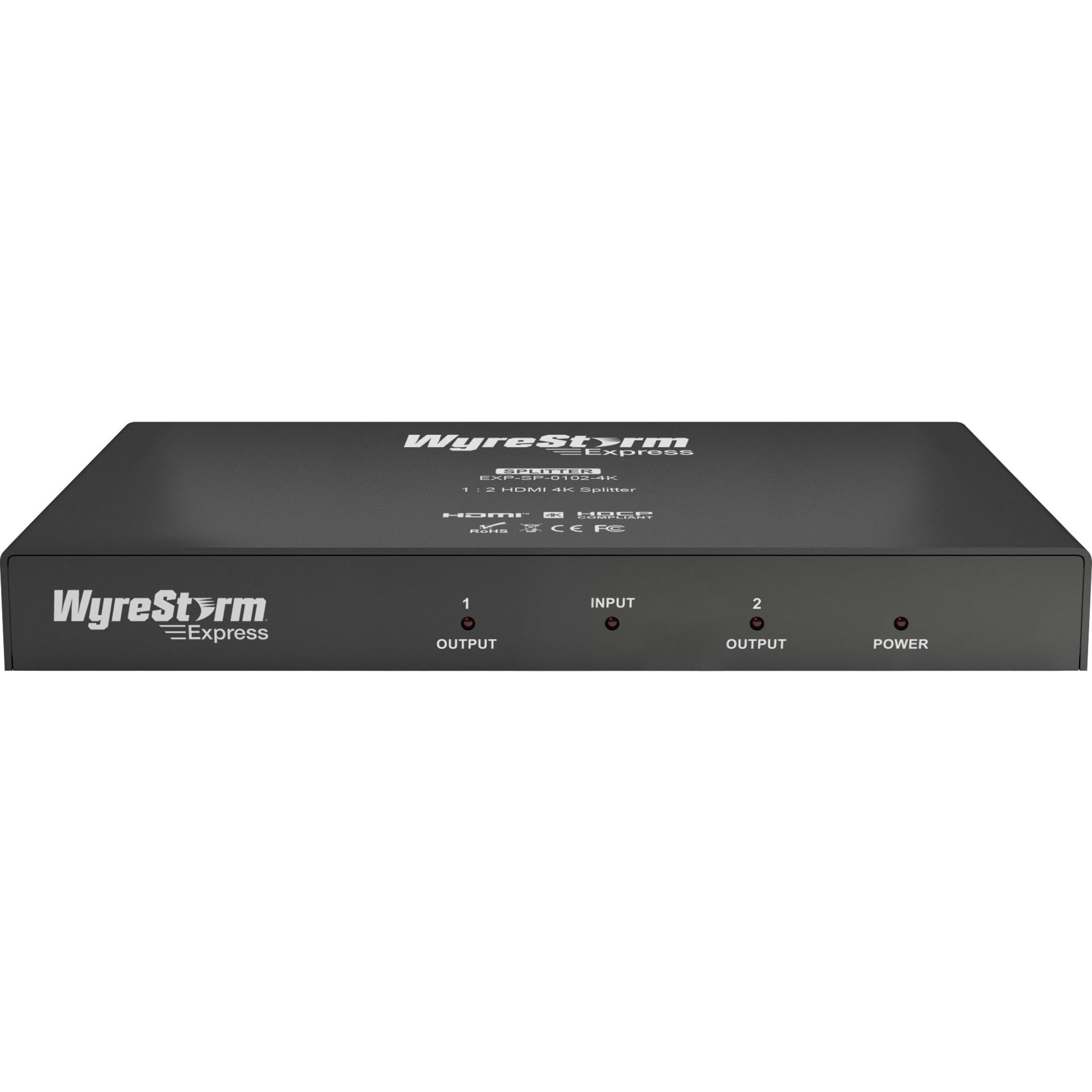 WyreStorm Express 1x2 HDMI 4K Splitter - Walmart.com