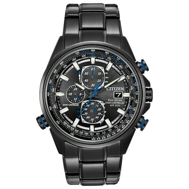 Citizen Men's Eco Drive PCAT Atomic Timekeeping Chronograph Watch ...