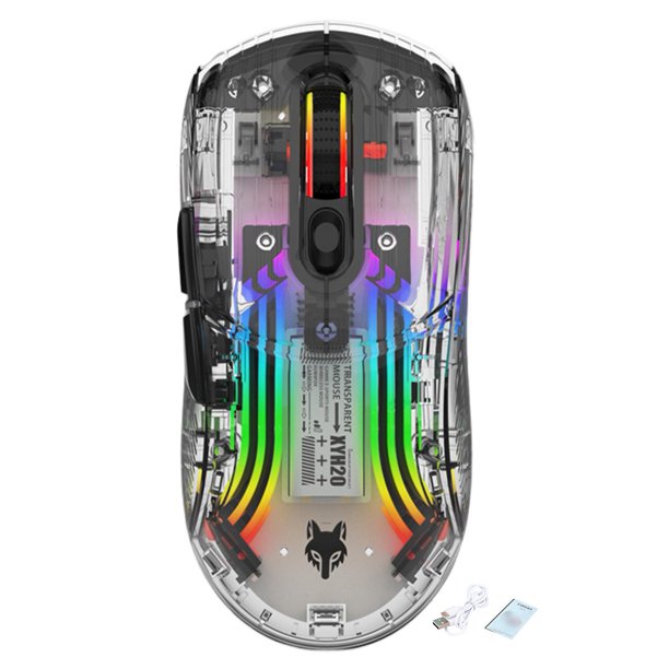 Visland Computer Mouse DPI Adjustable Quick Response Ergonomic Design ...