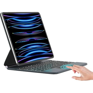 Magic Keyboard iPad Pro 12.9 with Backlit Trackpad - Magnetic Stand ...