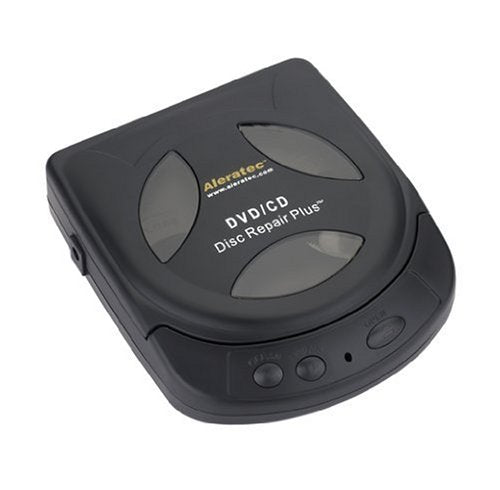 Aleratec DVD CD Motorized Disc Repair Plus System, CD Cleaner and ...