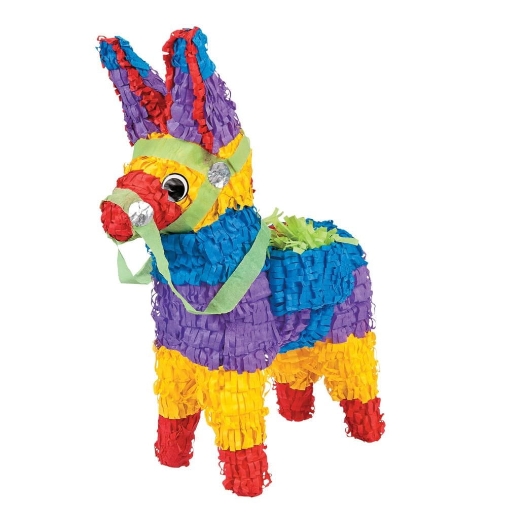 Donkey Pinata - Party Decor - 1 Piece - Walmart.com - Walmart.com