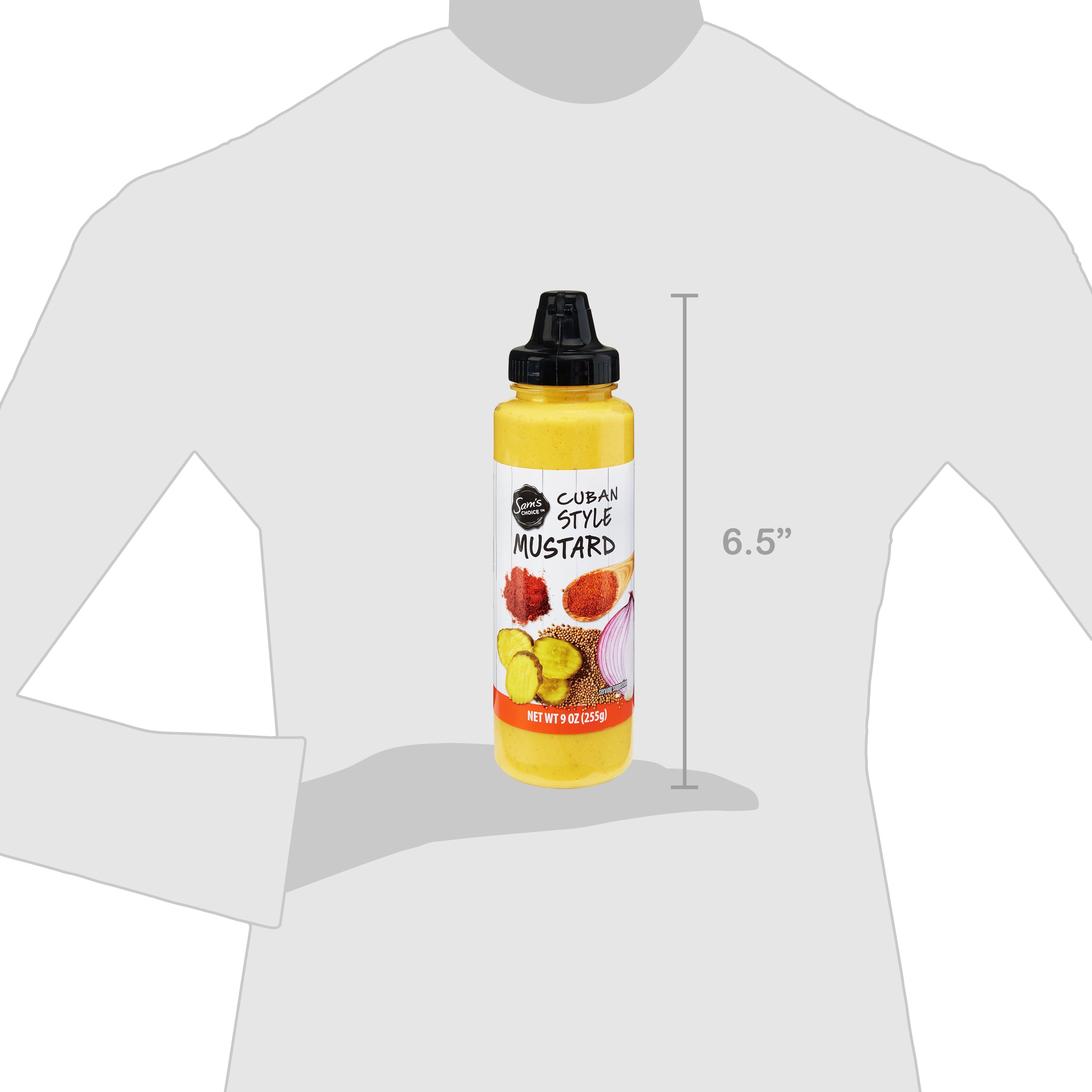 Buy Sam's Choice Cuban Style Mustard, 9 oz Online at Lowest Price in ...
