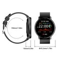 step counting watch magnetice zl02 smart' watch' ip67 ' fitness with ...