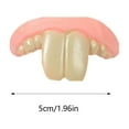 Spoofing Toys Funny Dentures Teeth Novelty for Pranks Parties and Jokes ...
