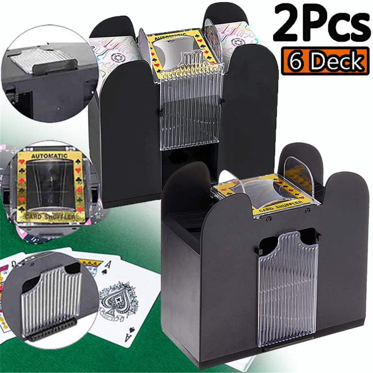 Automatic Card Shuffler Battery Operated