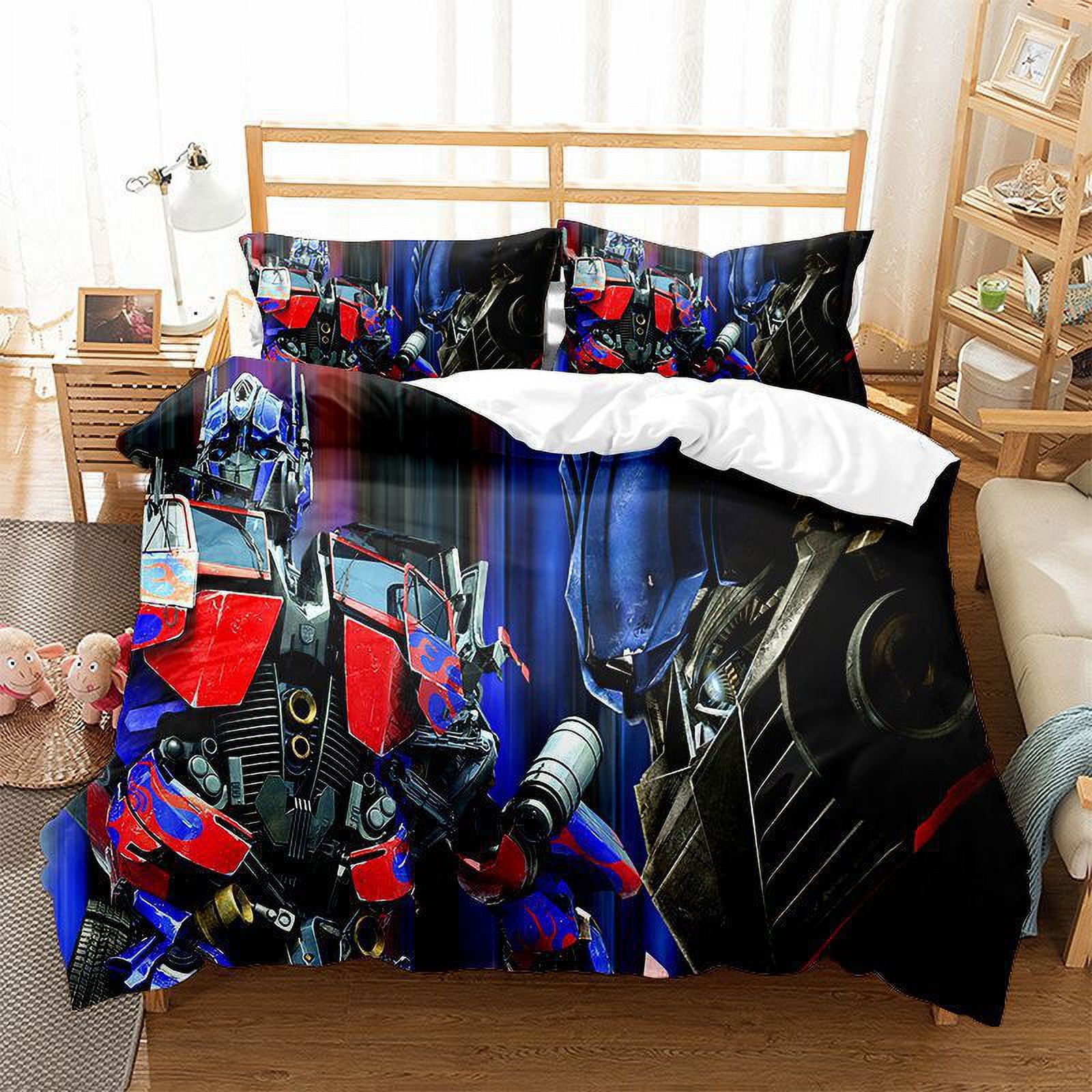Click here for Yingd Transformer_s 3 Pcs Comforter Set With 2 Pil... prices