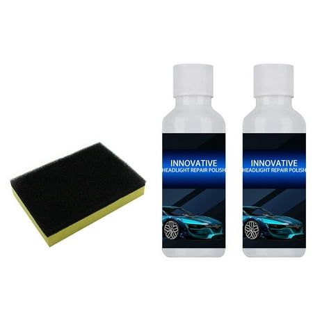 Headlight Renewals Polish Car Repair Kit Headlight Repair Liquid ...