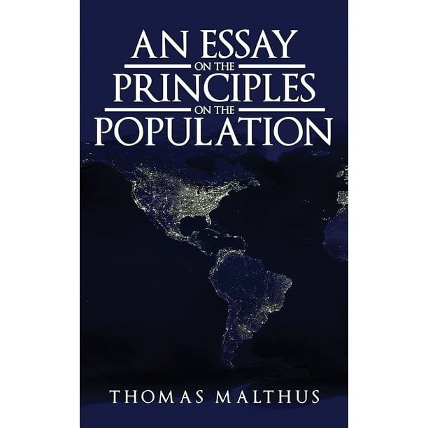 An Essay On The Principle Of Population Hardcover