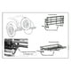 1928-31 Ford Model A Trunk Luggage Rack - Walmart.com
