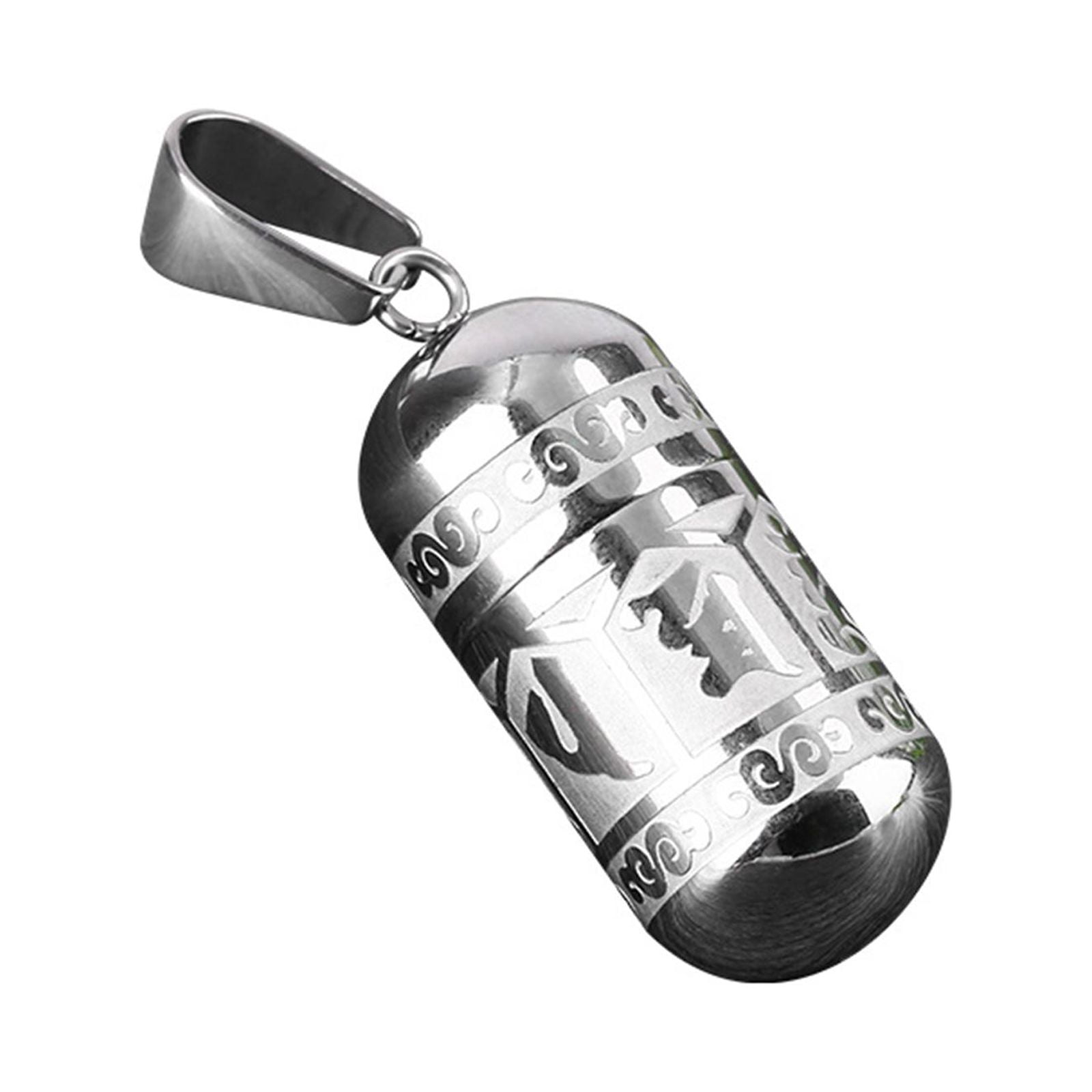 Click here for Tnarru Urn Pendant Charm  Mini Cylinder Keepsake P... prices