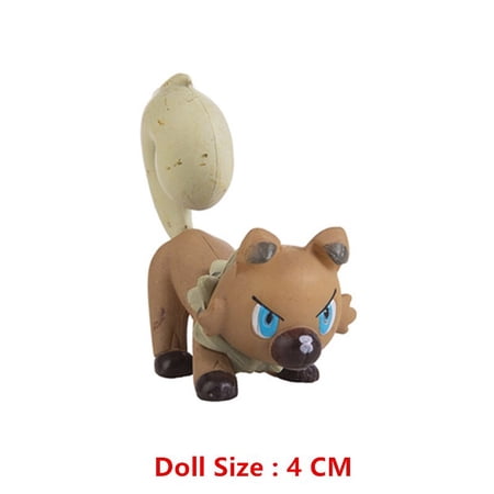 4-13Cm Pokemon Anime Figure Charizard Mewtwo Pikachu Mew Psyduck ...