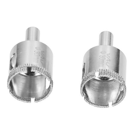 Hollow Core Drill Hole Saw Set, Large Clearance Hole Tile Opener For ...