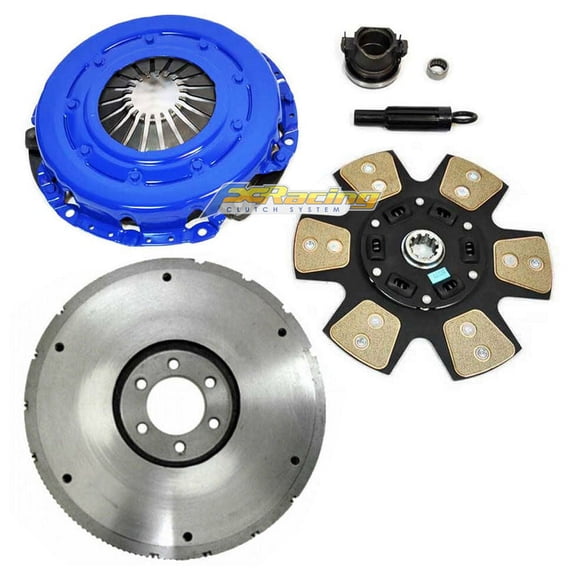 FX OEM CLUTCH KIT & HD FLYWHEEL FITS 1994-2004 JEEP CHEROKEE WRANGLER ...