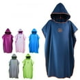 LiveGo Surf Beach Poncho Microfiber Surf Beach Wetsuit Quick-Drying ...