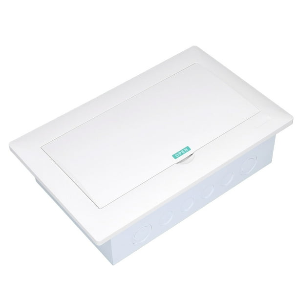 Power Distribution Box, Pre Buried DIN Rail Indoor Distribution Box ...