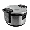 Miumaeov 110W Rice Warmer Commercial Rice Cooker Stainless Steel Non ...