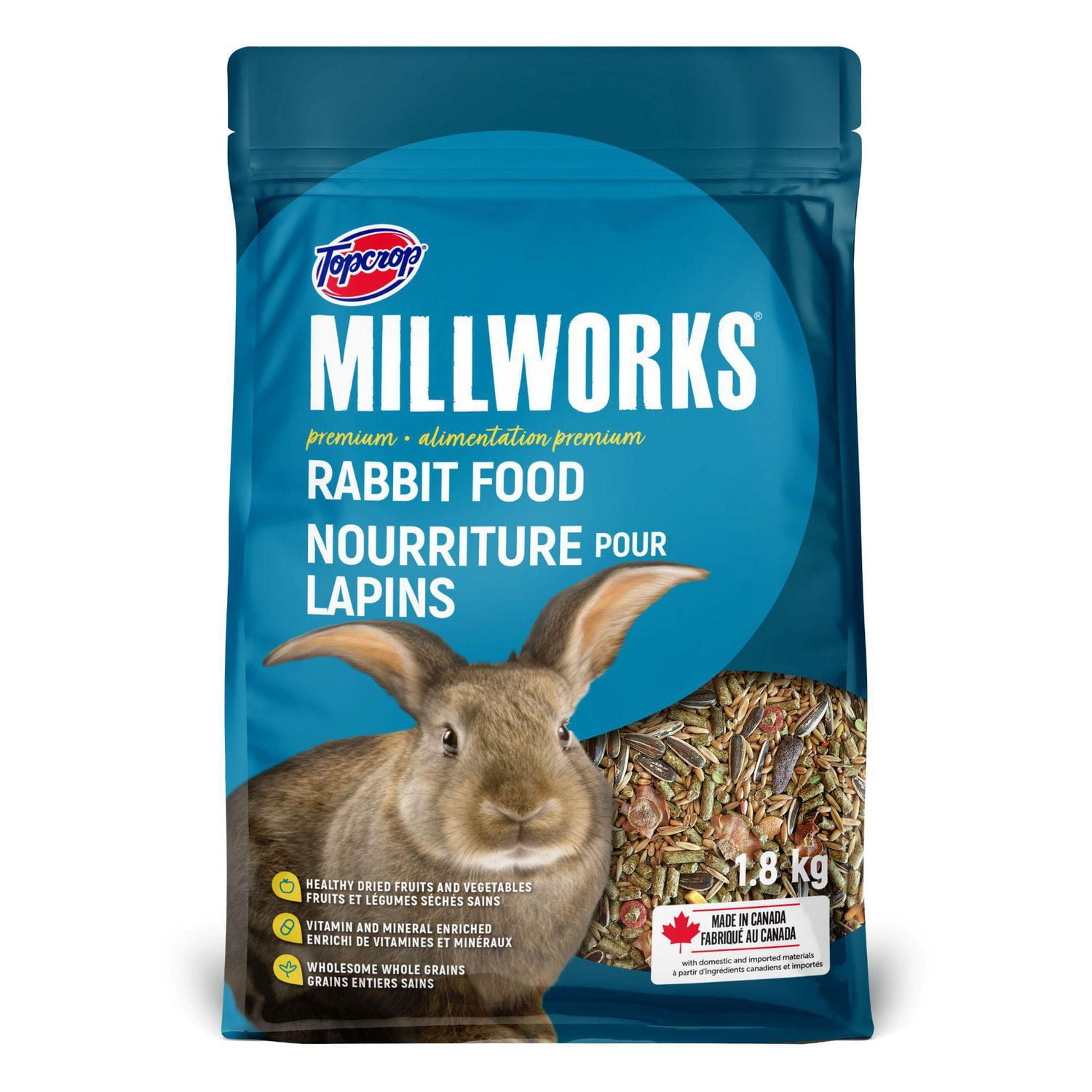 Click here for Topcrop Millworks Premium Rabbit Food prices