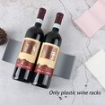 4Pcs European Style Wine Rack Countertop Wine Bottle Display Mat Wine ...