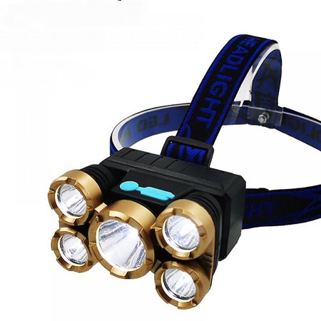 Strong Light Night Fishing Fishing Headlight Long-range Headlight Head ...