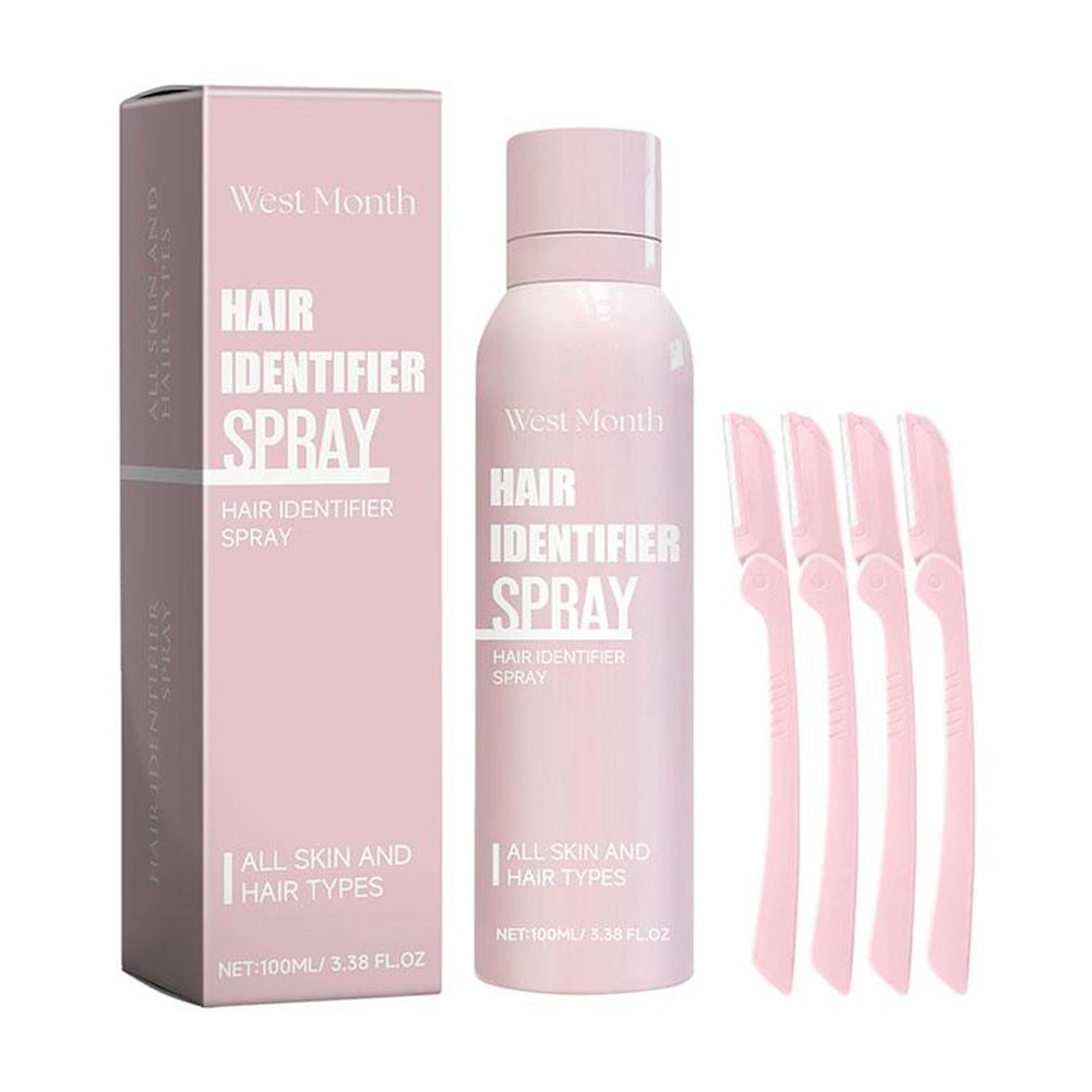 TQEHS Spray depilatorio de 100 ml, sin dolor, elimina los pelos finos ...