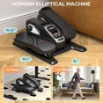 Under Desk Elliptical Machine - Quiet Motorized Leg Exerciser with ...