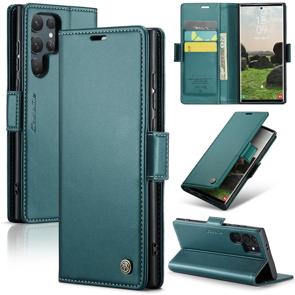 Click here for Nobrand Caseme Leather For Samsung Galaxy S24ultra... prices