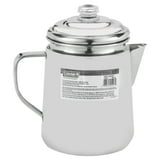 Coleman Stainless Steel Percolator, 12 Cup - Walmart.com