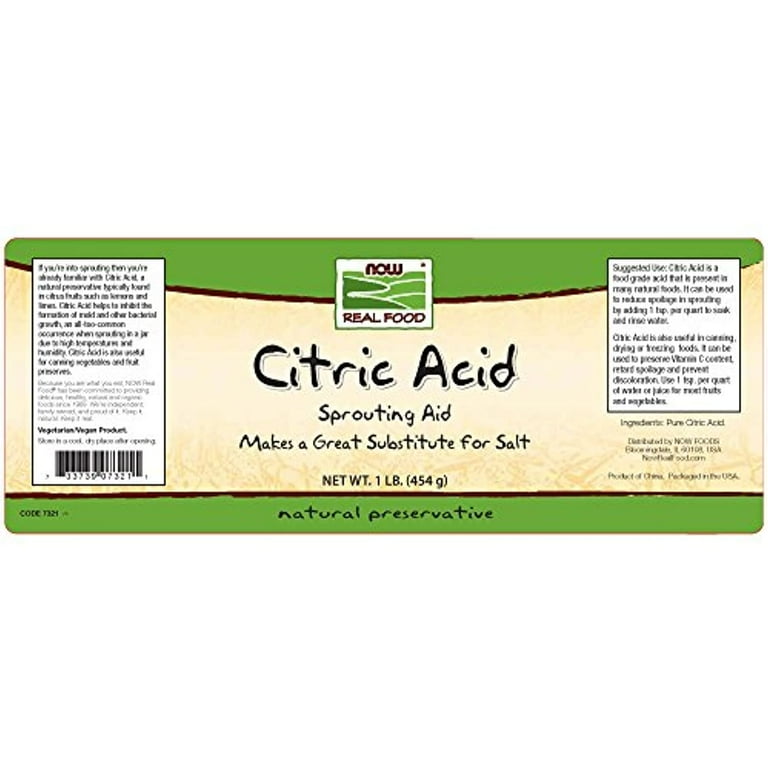Citric Acid Walmart