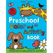 Color and Activity Books Preschool Color & Activity Book: With Pictures ...