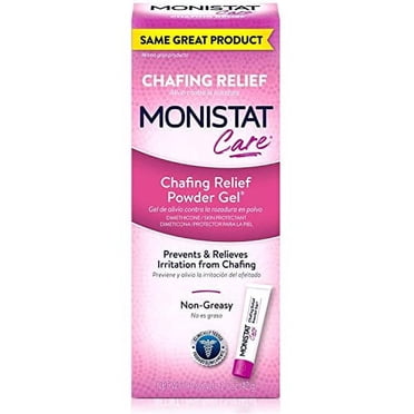 Monistat Soothing Care Chafing Relief Powder-Gel, 1.5-Ounce Tube ...