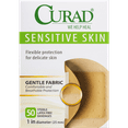 Curad Sensitive Skin Bandages Spots 50 Each HSA/FSA Eligible - Walmart.com