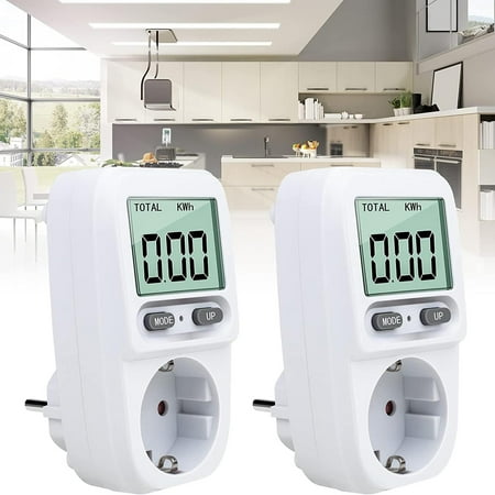 Electricity Power Consumption Meter Socket Outlet Wt Meter Hotel ...