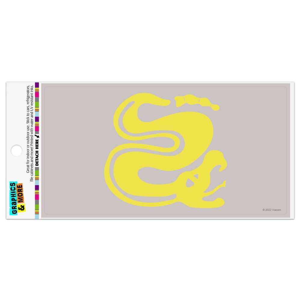 Hidden Temple Silver Snakes Automotive Car Refrigerator Locker Vinyl ...