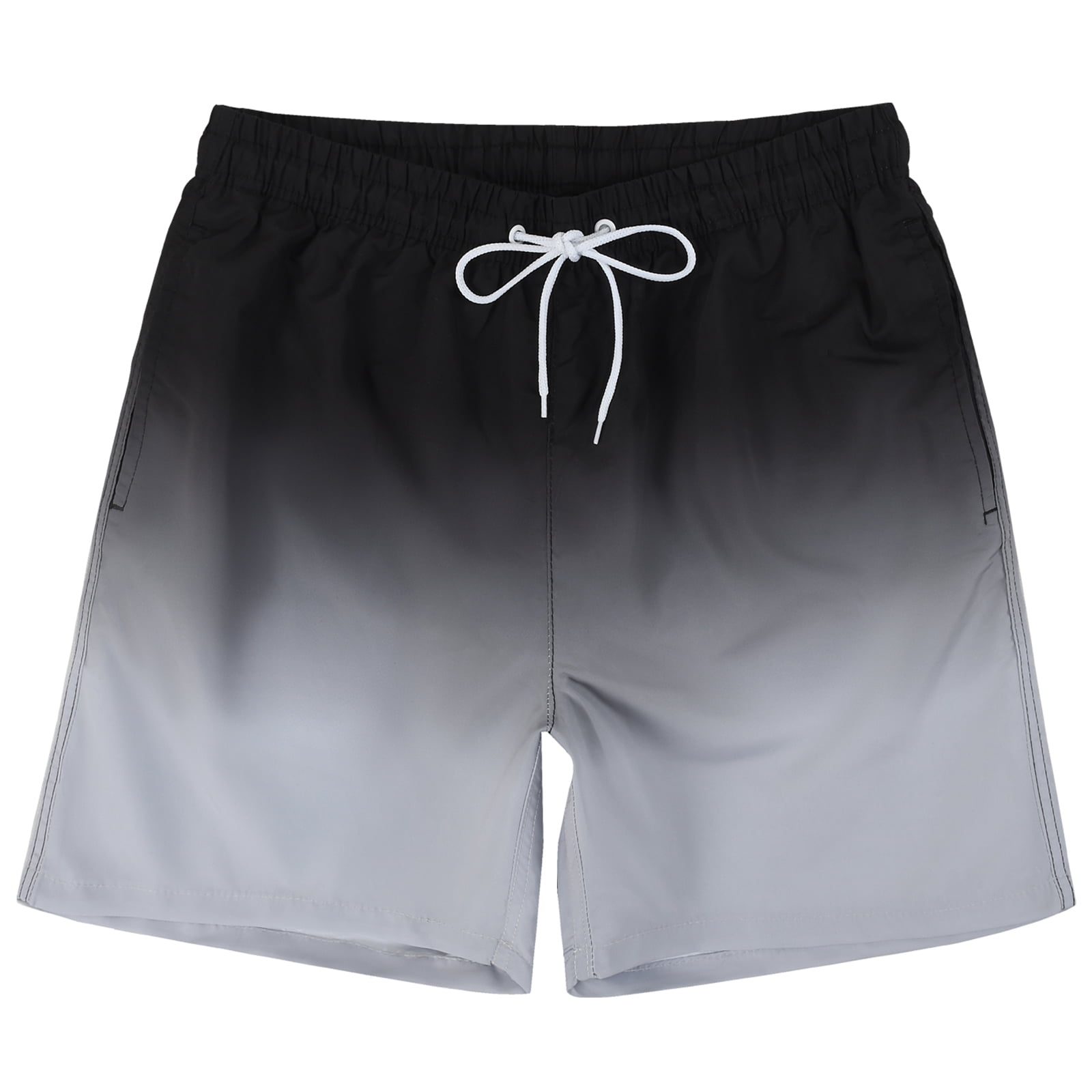 HANMUN Men's Swim Trunks Short Quick-Dry Beach Swimming Shorts, Color ...