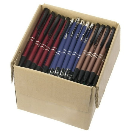 5lb Box Of Assorted Misprint Ink Pens Bulk Ballpoint Pens Retractable Metal Lot Wholesale ...