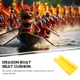 Baluue Comfortable Yellow Eva Pad for Dragon Boat Canoe Seat Cushion ...