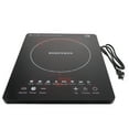 1000W Portable Induction Cooktop with LCD Sensor Touch, Countertop Hot ...